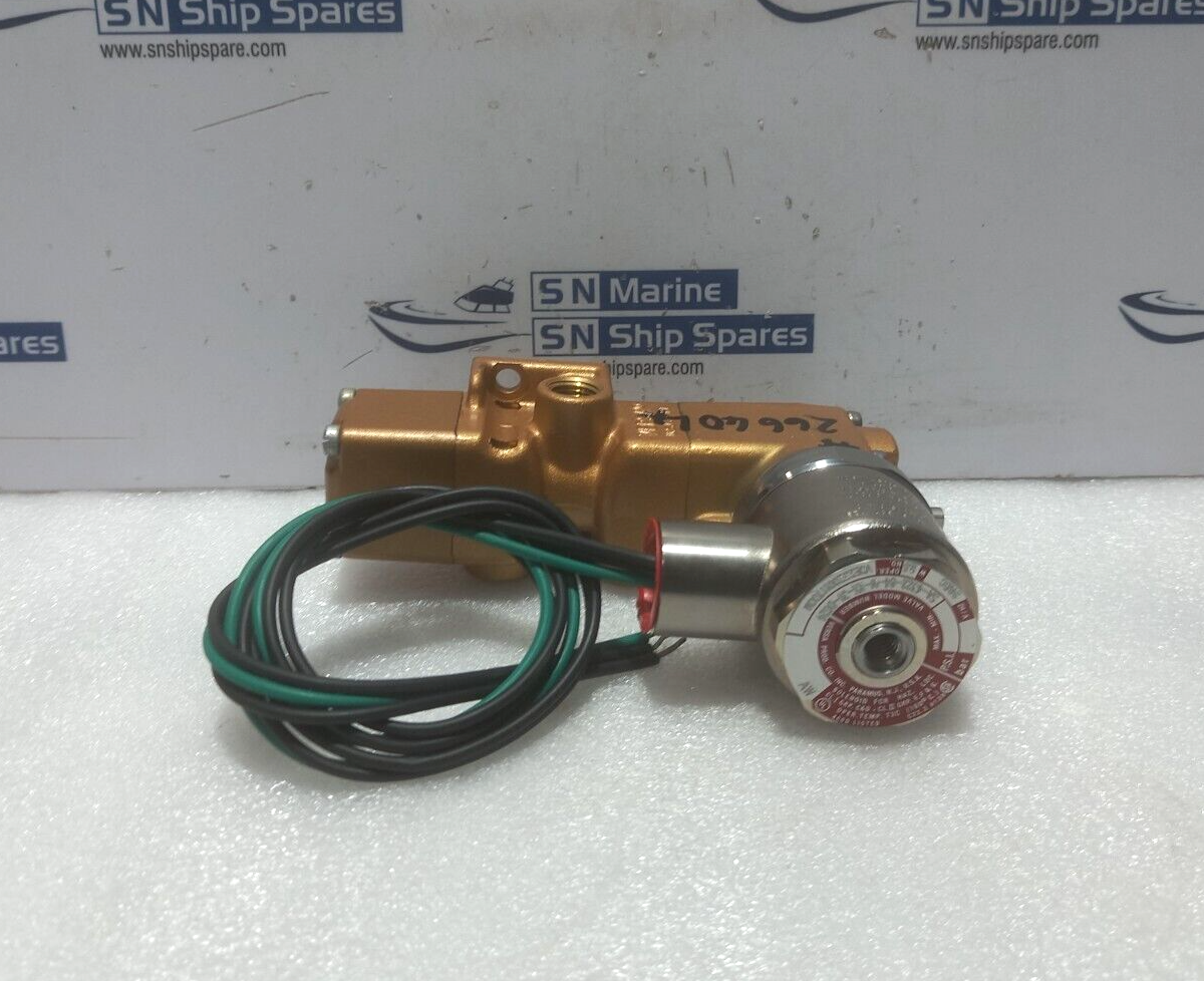 Versa SA-4322-84-M-XX-31-D024 Multiport Valve 3Way 24VDC 25W – S N Marine