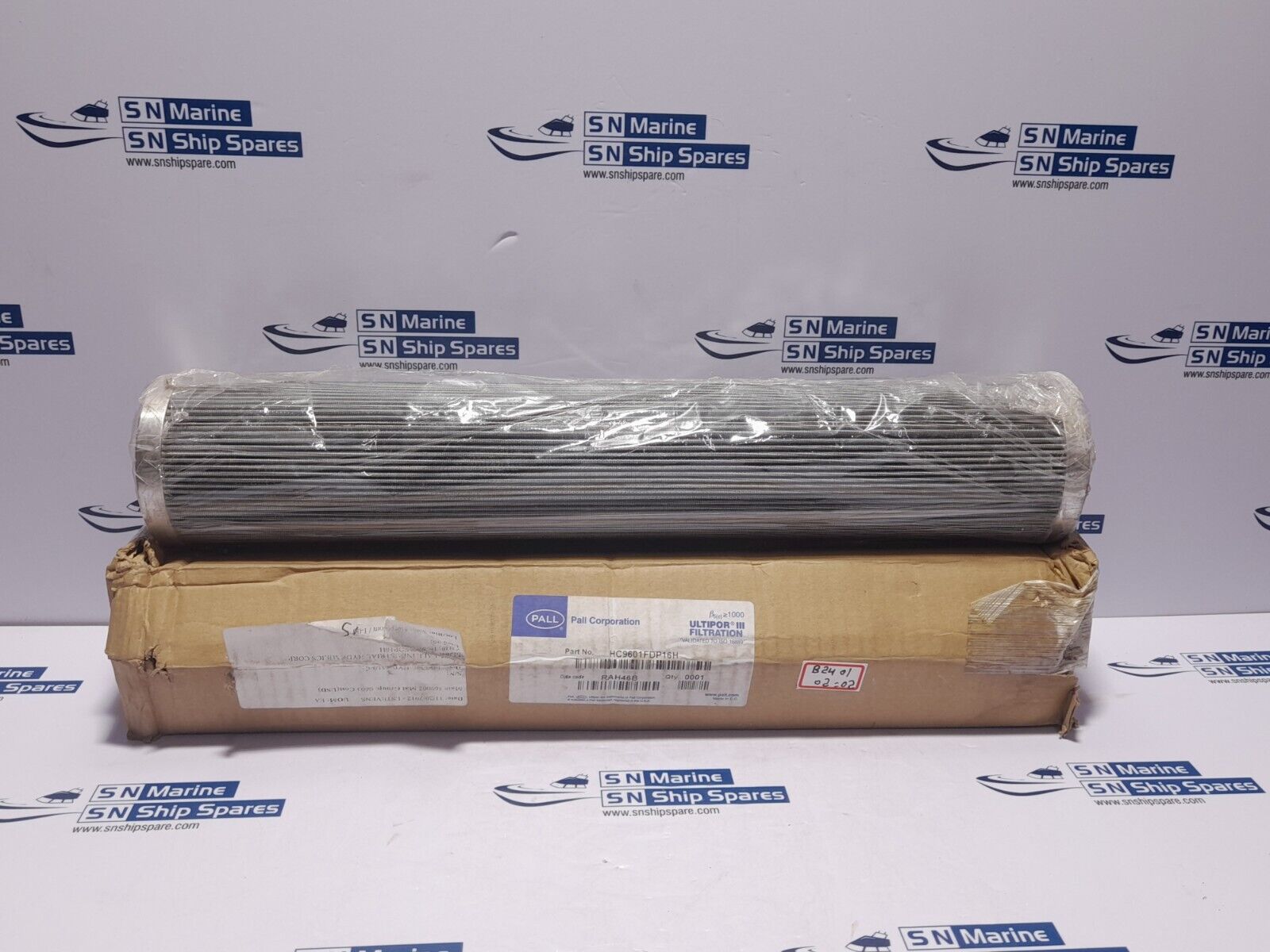 Pall Ultipor III Filtration HC9601FDP16H Hydraulic Filter – S N Marine