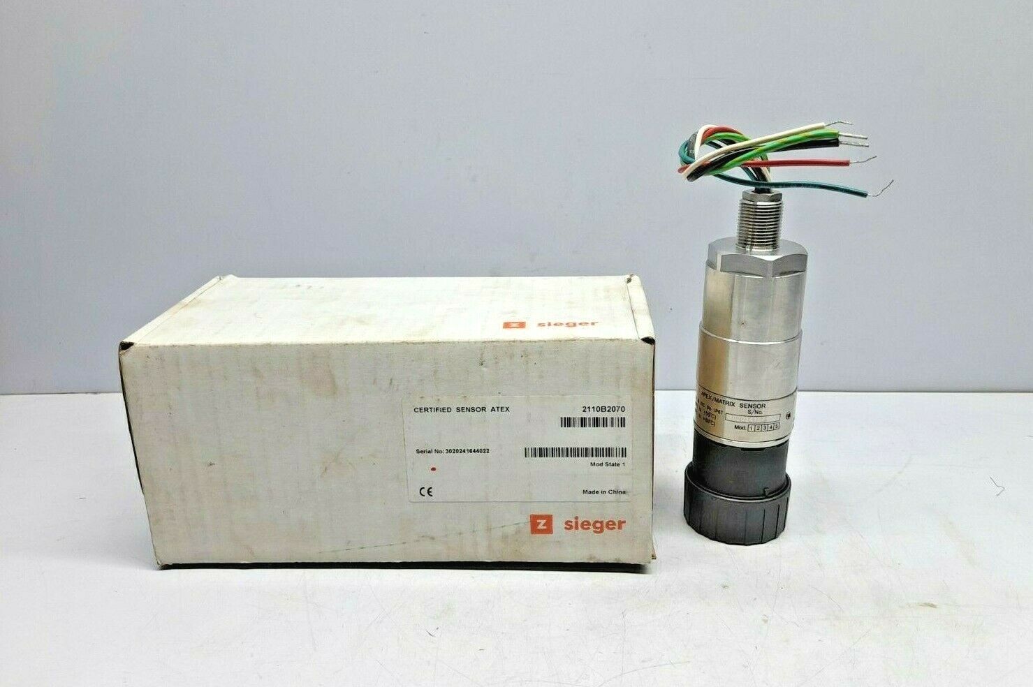 Honeywell Sieger 2110B2070 Apex Matrix Sensor Max Input 32VDC – S N Marine