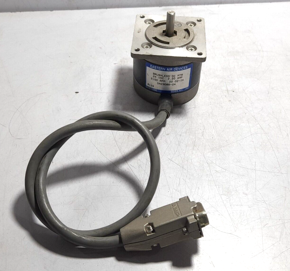 EAD Eastern Air Devices DA23DBB-24 Brushless DC Motor 24 VDC 2.20 A 21 ...