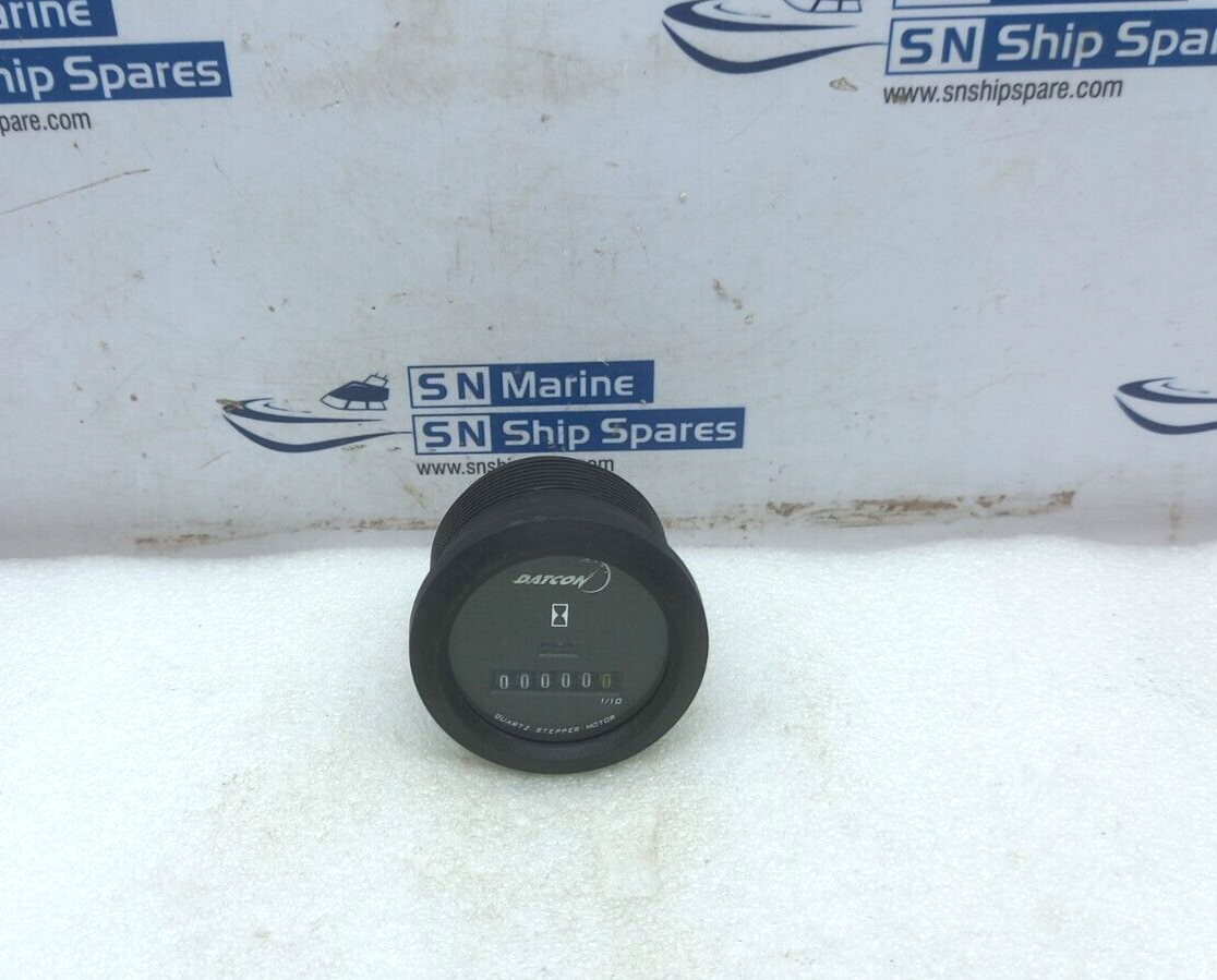 Datcon 110190 Hourmeter Gauge 10-50VDC Maxima Technologies – S N Marine