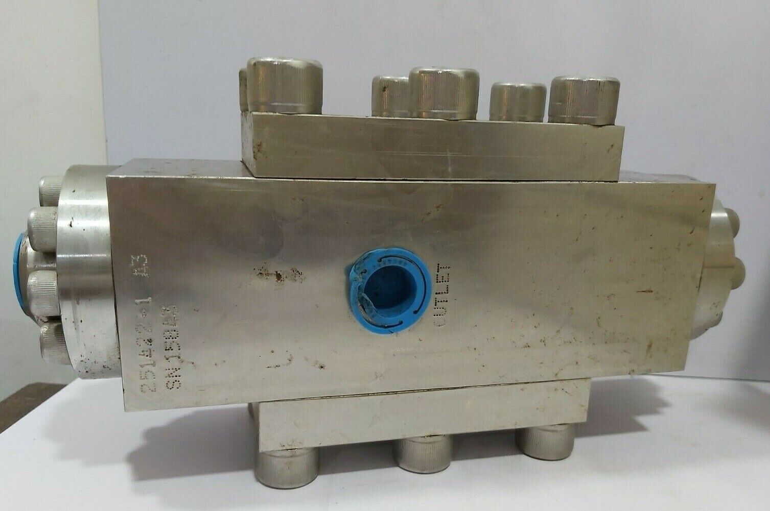 CAMERON 251422-01 VALVE SHUTTLE POSITIVE 1/2" SS BOP CONTROL – S N Marine