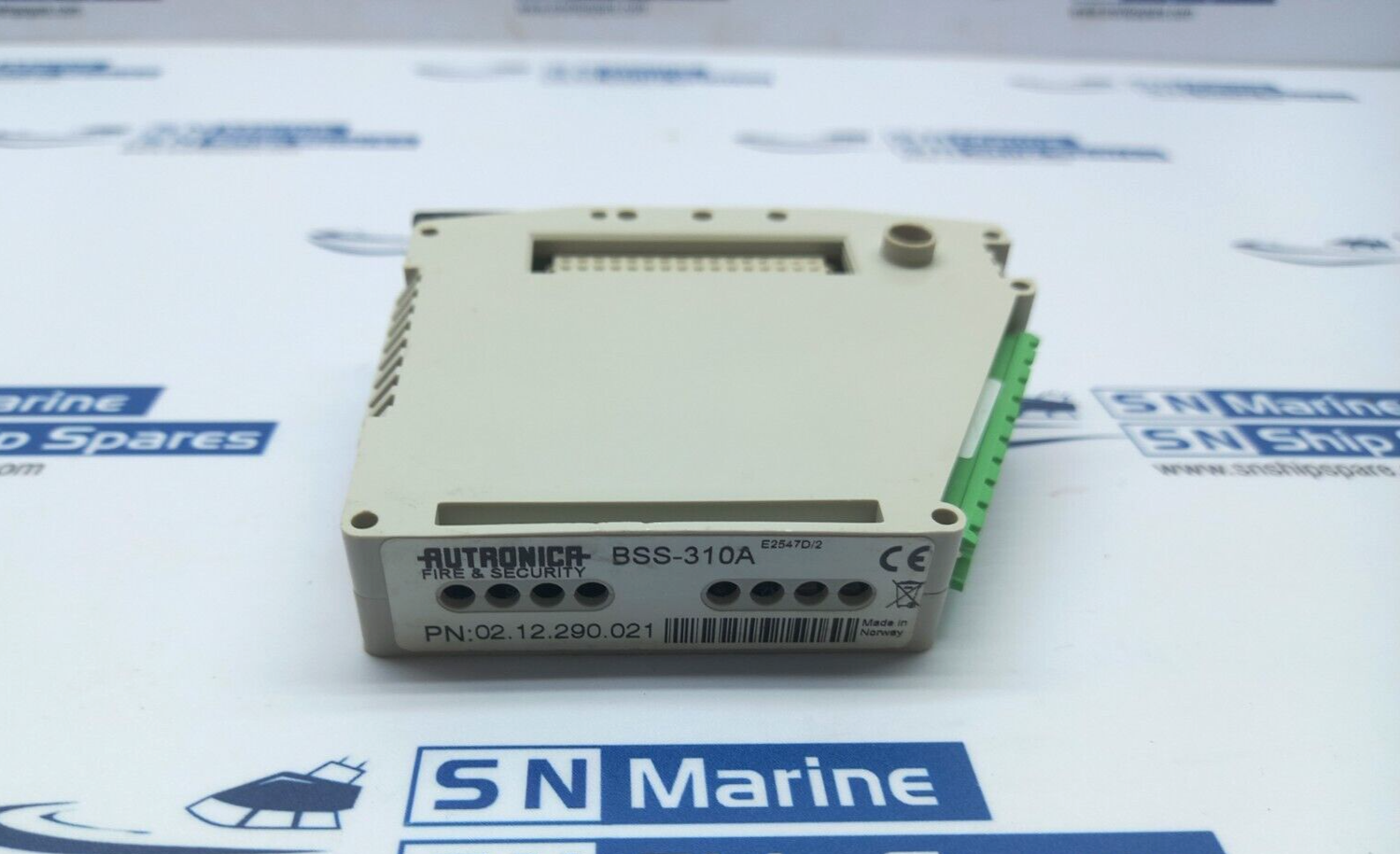 Autronica BSS-310A Loop Driver 02.12.290.021 – S N Marine