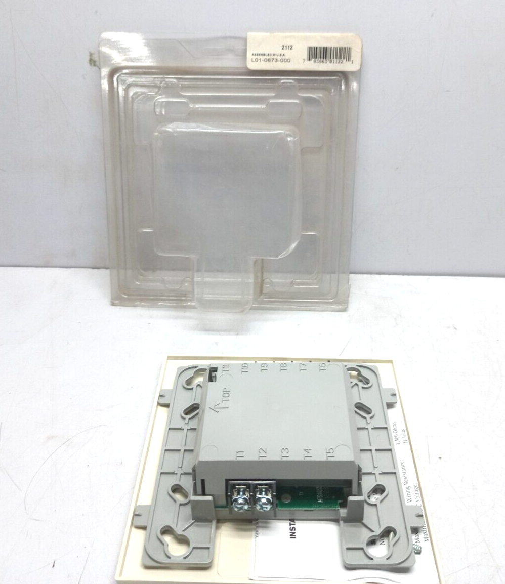 Honeywell Notifier FMM-1 Intelligent Monitor Module 2112 – S N Marine