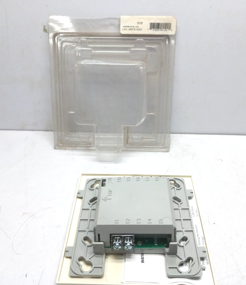 Honeywell Notifier FMM-1 Intelligent Monitor Module 2112 – S N Marine