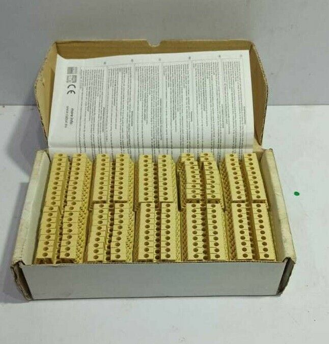 Cabur CBD.4 Terminal Block CB240 - 100PCs/Lot – S N Marine