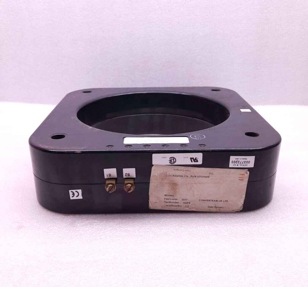 Instrument Transformers 50:0.025 A 140-SD-13526 Ground Fault Sensor E9 ...