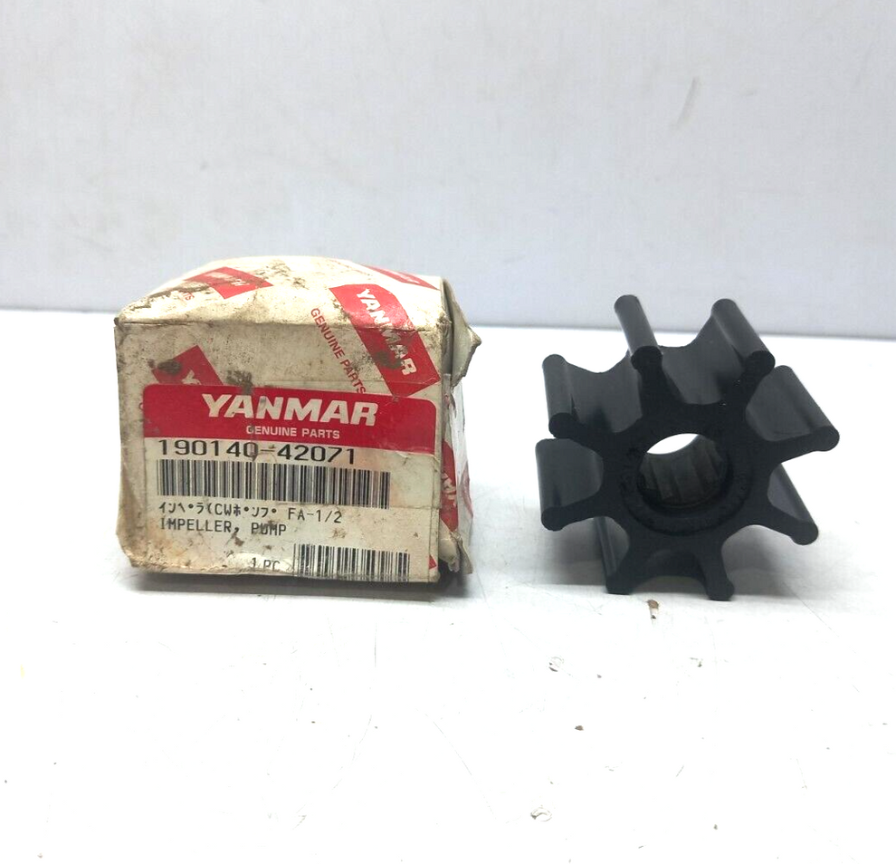 Yanmar 190140-42071 Impeller Pump NIKKISO 15 – S N Marine