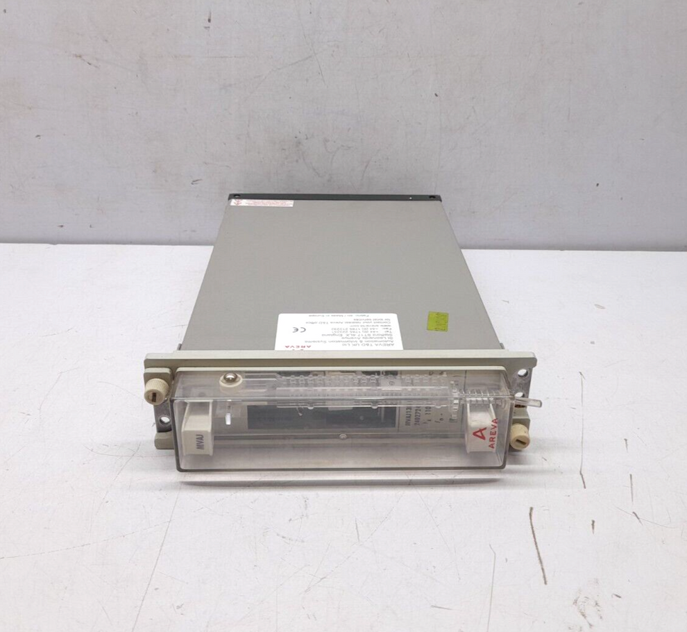 Areva MVAJ13R1BB0754F Hand Reset Tripping Relay With 5 Contacts – S N ...