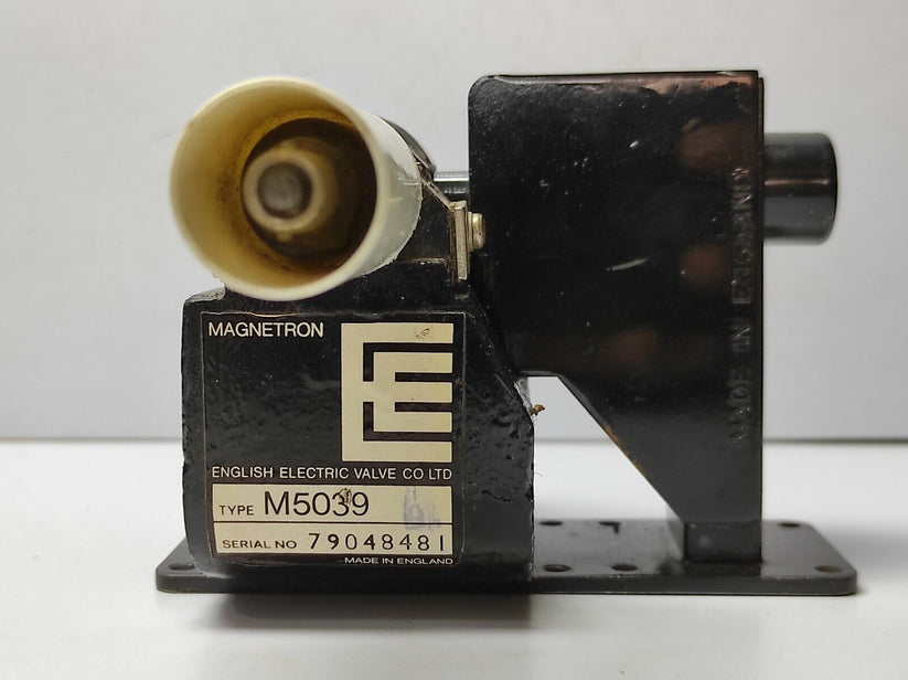 EEV M5039 Magnetron English Electric Valve – S N Marine