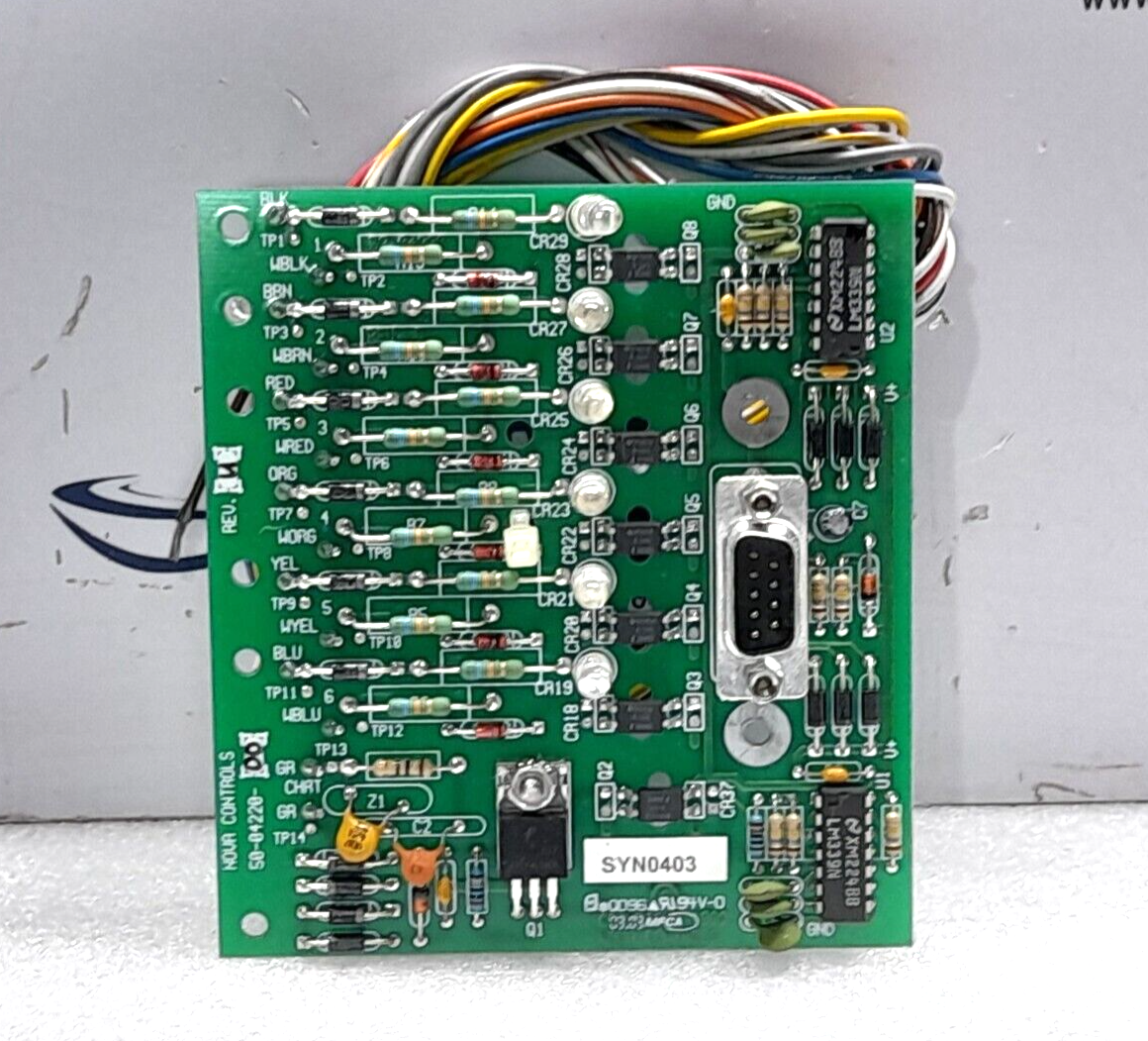Nova Controls 50-04220-00 Rev 4 SYN0403 PCB – S N Marine