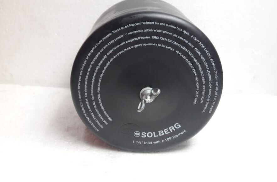 Solberg 19P Muffler Silencer Intake For Blower Severn Trent 55526 – S N ...
