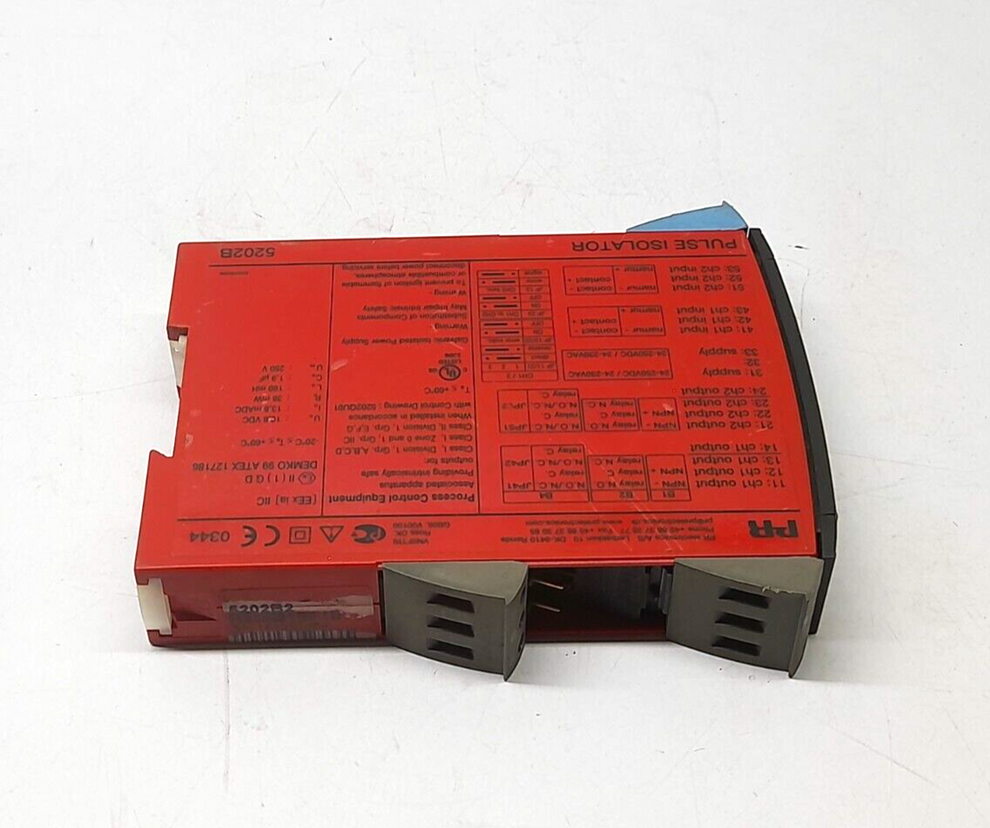 PR 5202B Pulse Isolator Supply 24-230VAC 24-250VDC 1.5W 50/60Hz – S N Marine