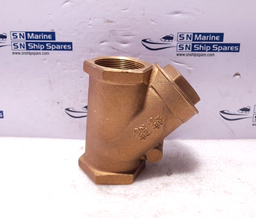 Quincy 125039-002 Check Valve Swing NPT End Connection Nibco 125039002 ...