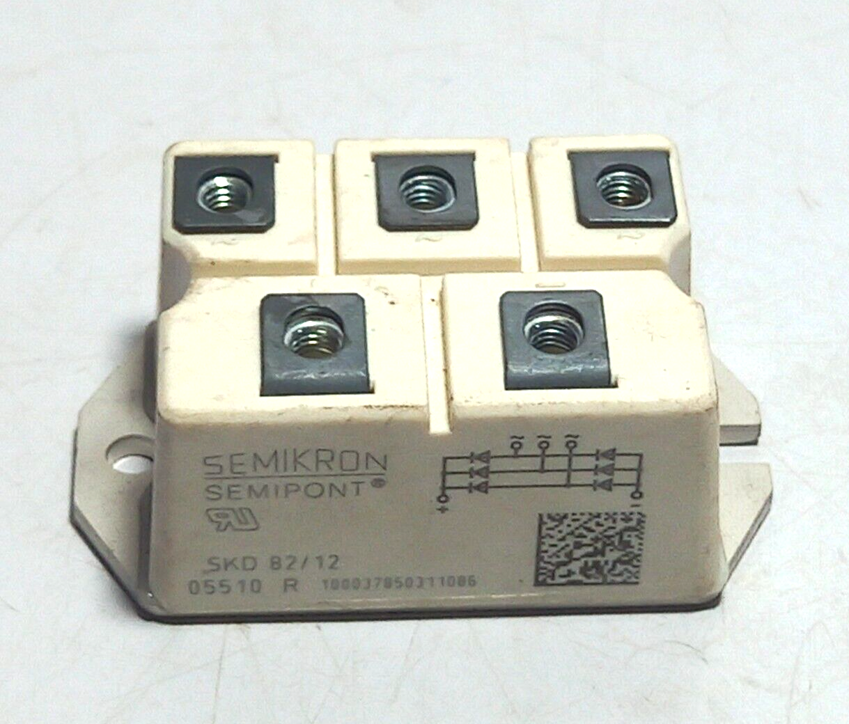 Semikron SKD 82/12 3-Phase Bridge Rectifier – S N Marine