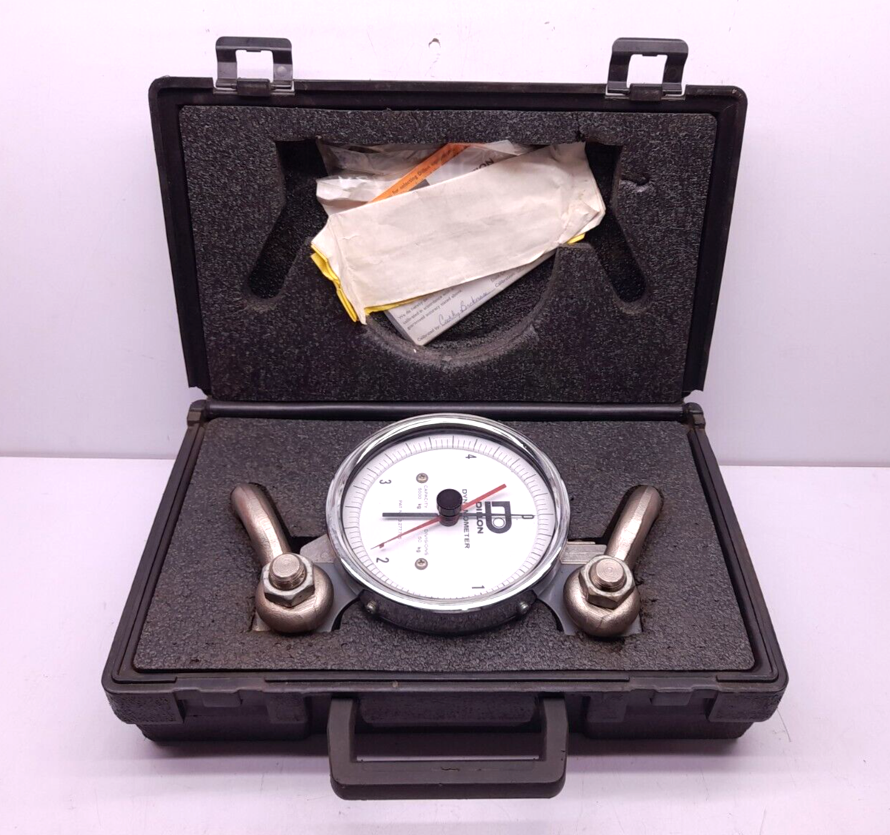 Dillon AP Dynamometer Pat No 3,277,705 Capacity 5000 kg Divisions 50 k ...