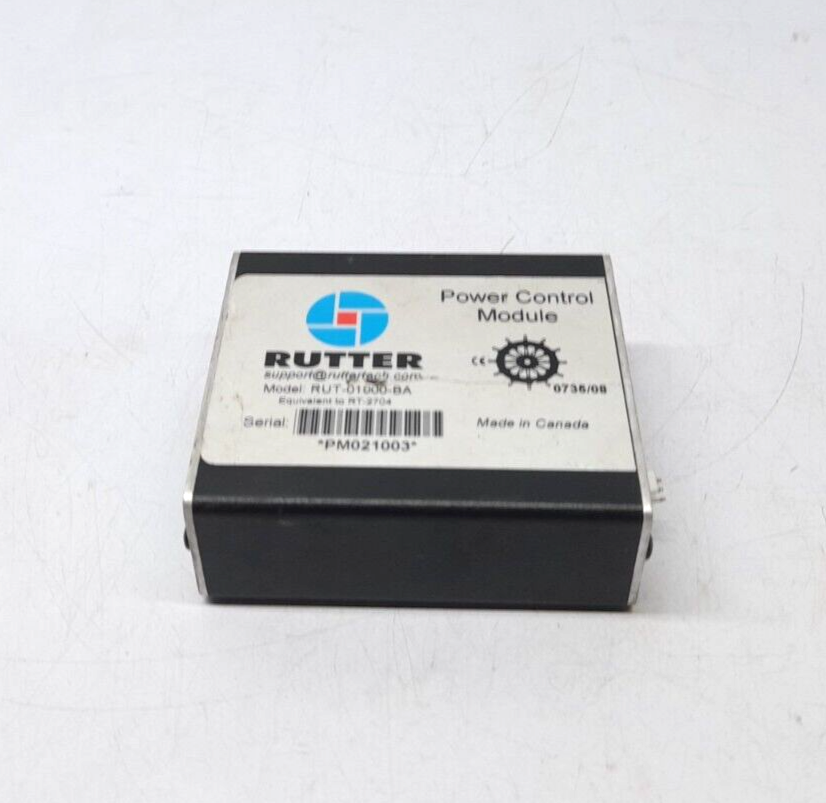 Rutter RUT-01000-BA Power Control Module – S N Marine