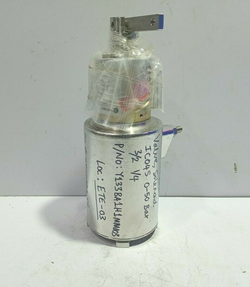 IMI Maxseal ICO4S Solenoid Valve Thompson Y133BA1H1MM003 – S N Marine