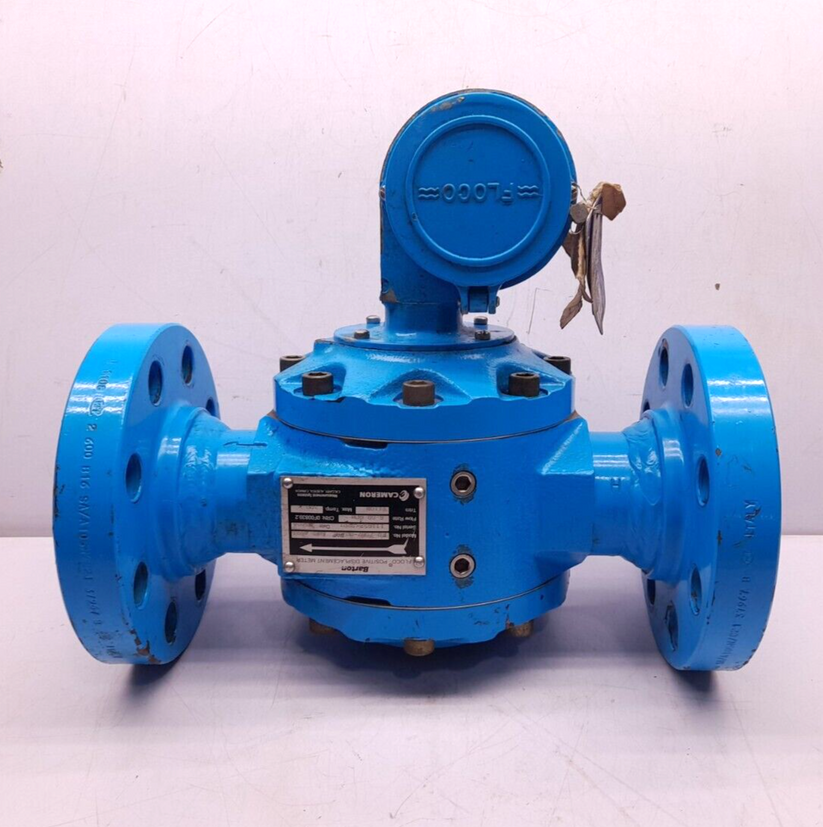 Cameron Barton PD-2502-0075C SWP 600 ANSI Floco Positive Displacement ...