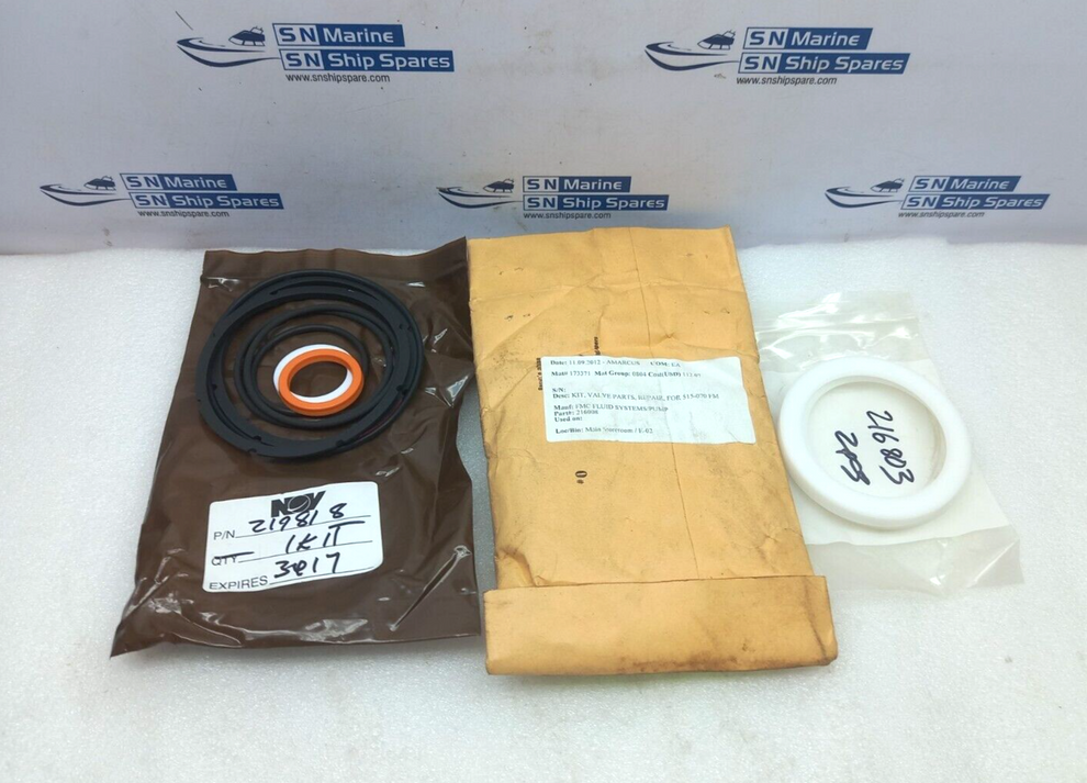 FMC 216008 Repair Kit Valve Parts For 515-070 – S N Marine