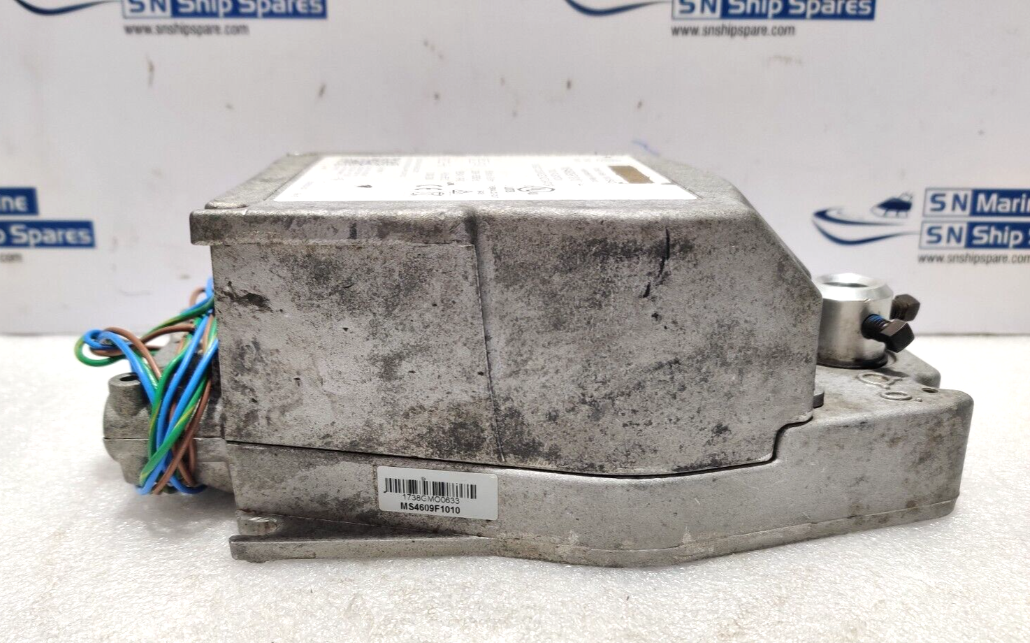 Honeywell MS4609F1010 Two Position Direct Coupled Actuator 230V~50/60H ...