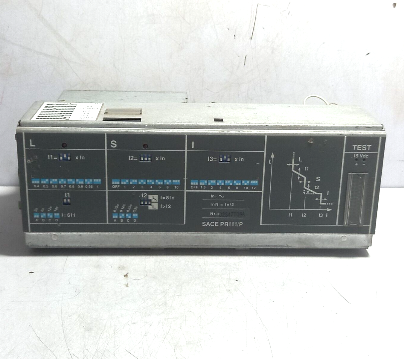 ABB SACE PR111/P Overcurrent Release Protection Unit – S N Marine