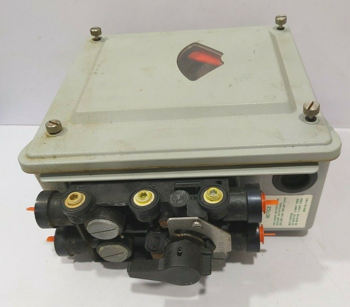 BAILEY AP412100 PNEUMATIC POSITIONER 150-PSI MAX – S N Marine