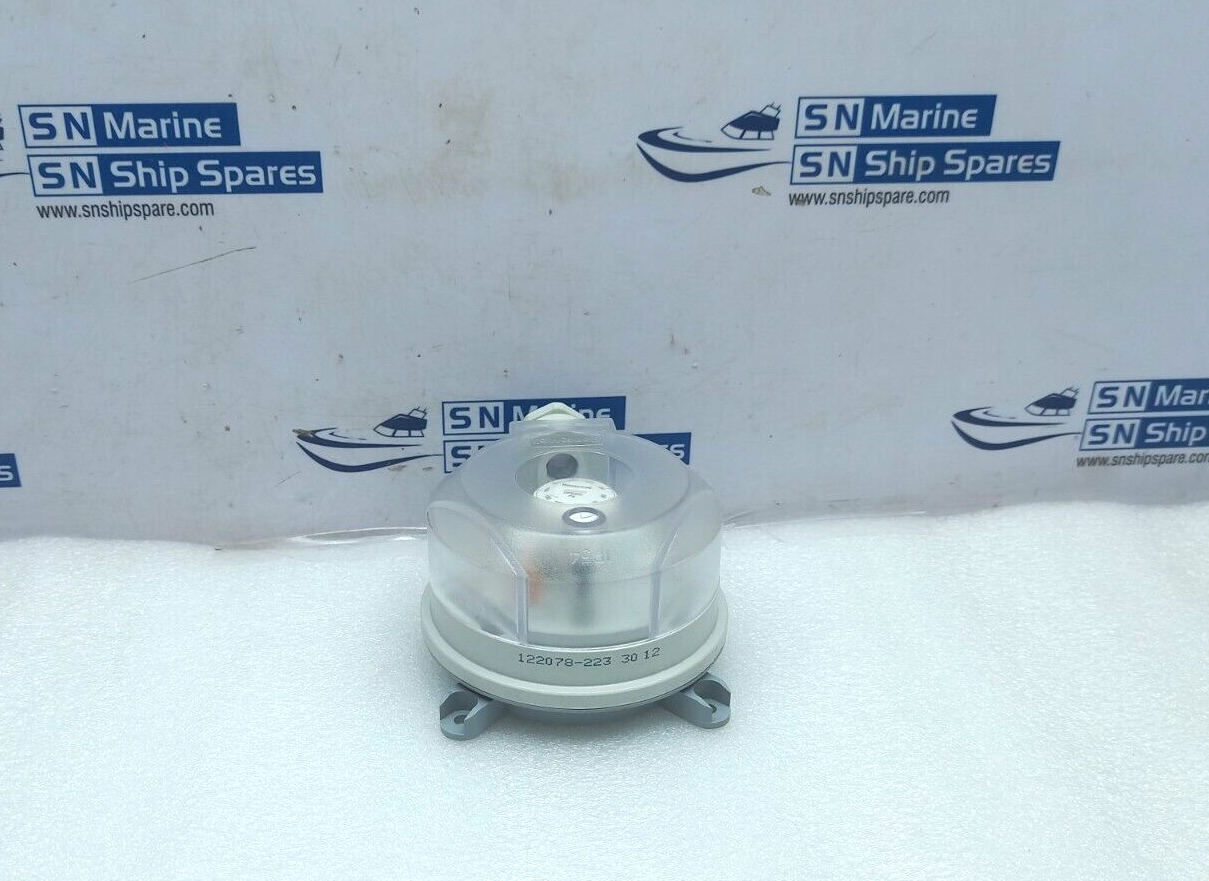 Honeywell DPS200 Differential Pressure Switch Range: 20-200Pa 122078-2 ...
