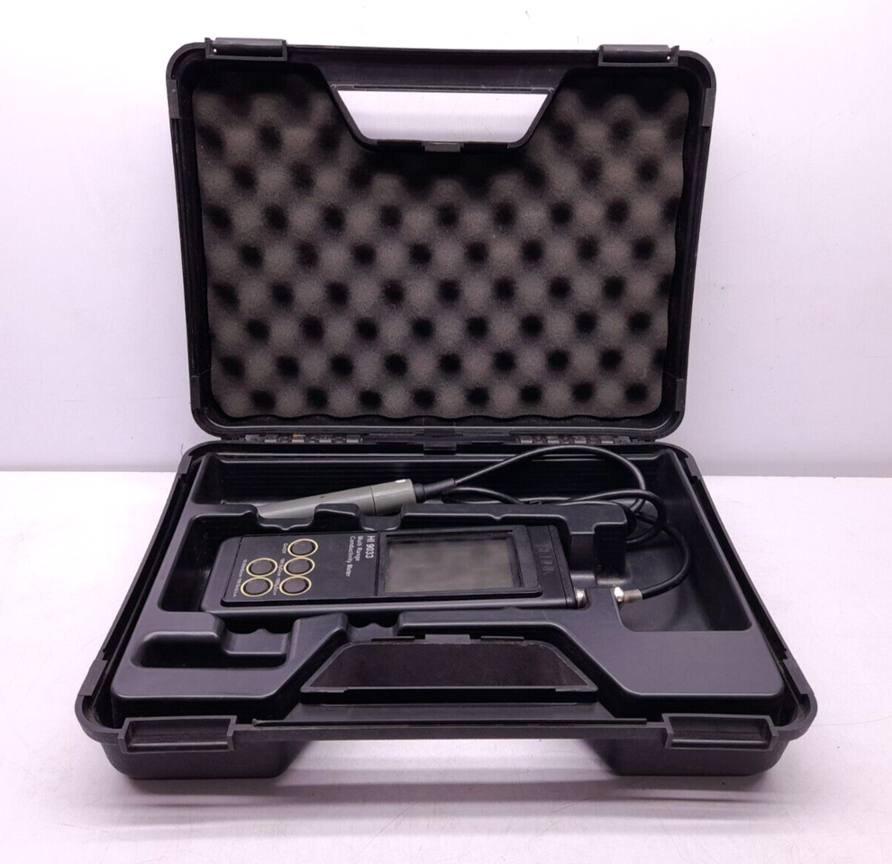 Hanna HI 9033 Multi Range Conductivity Meter – S N Marine