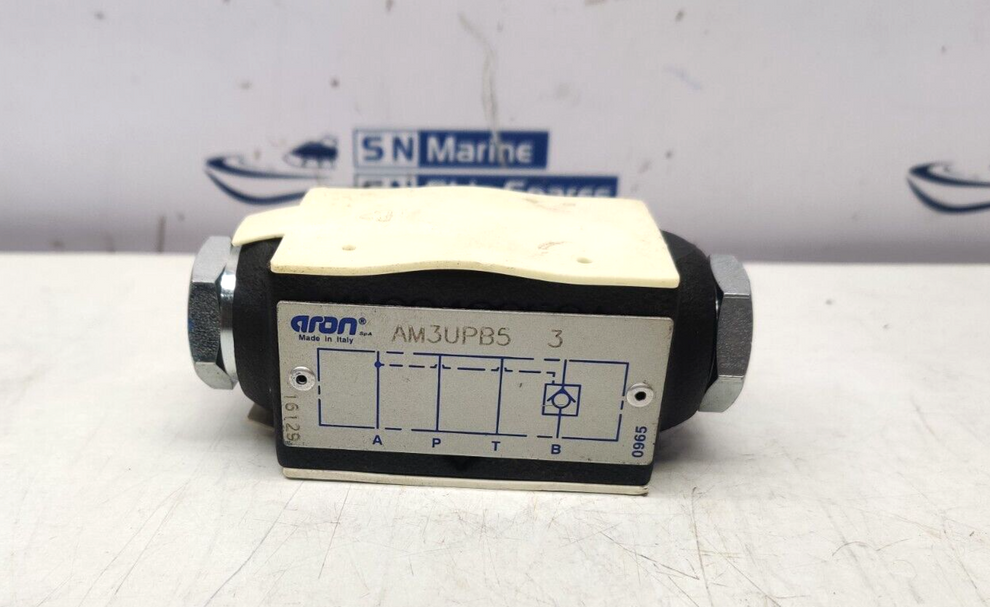 Aron AM3UPB5 Single Pilot Operated Check Valve – S N Marine
