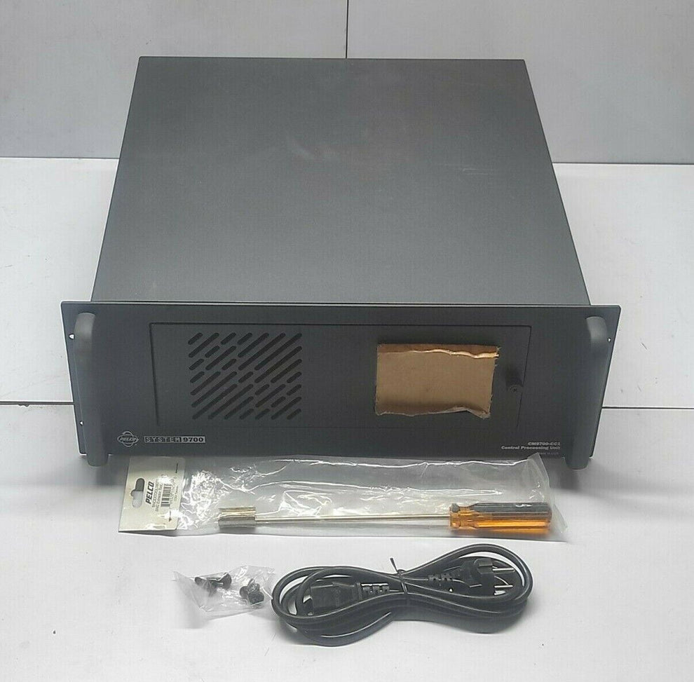 Pelco CM9700-CCI Rev A1 CPU Controller For Large Matrix 100-240V~ – S N ...