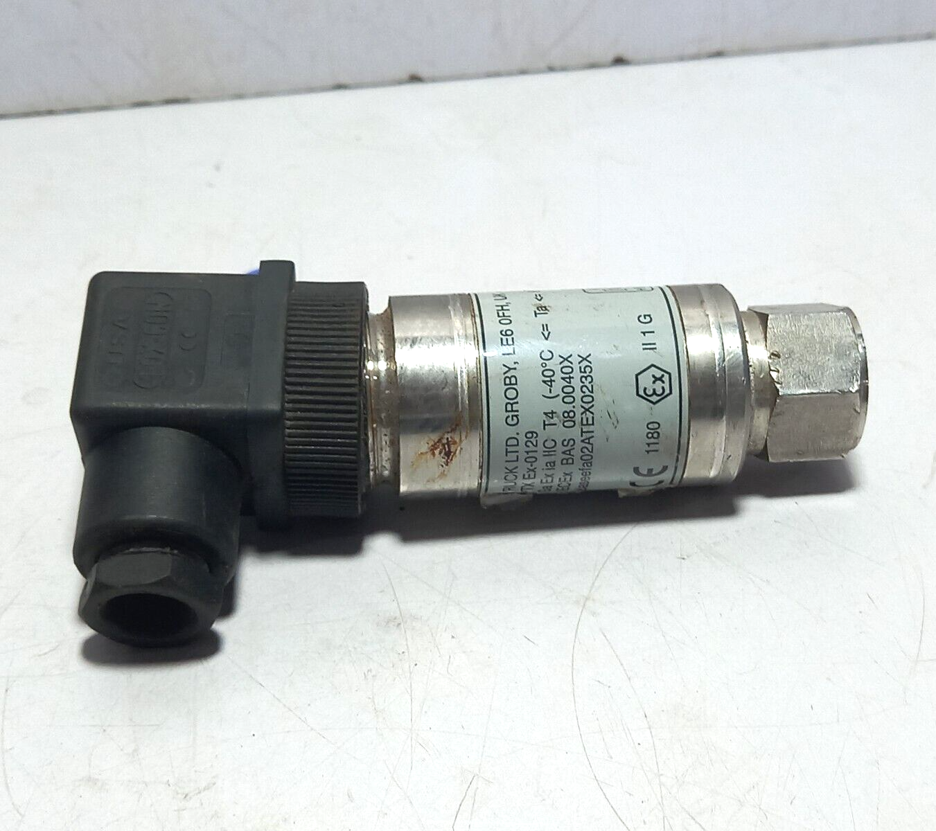 GE Druck PTX 1400 Pressure Transmitter Range 1 bar a Out 4 to 20 mA Su ...