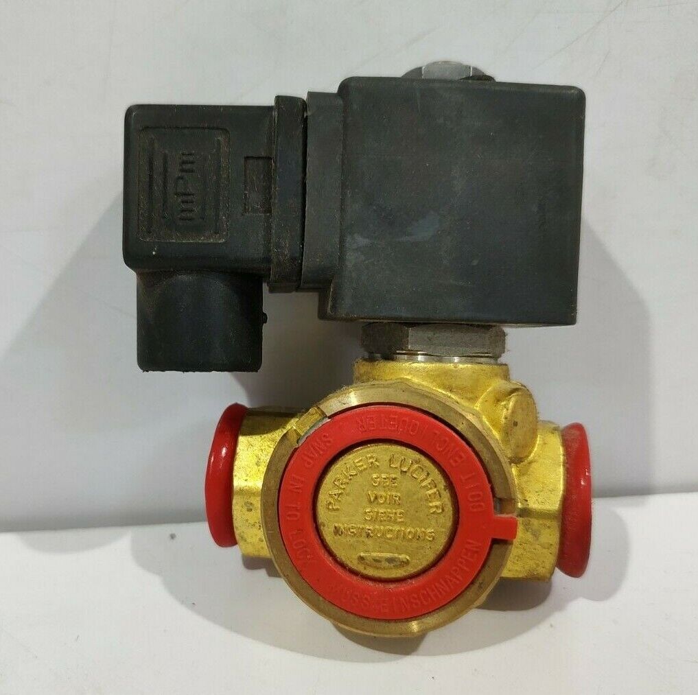 Parker Lucifer 321K4506 / G4214B ND12 Solenoid Valve – S N Marine