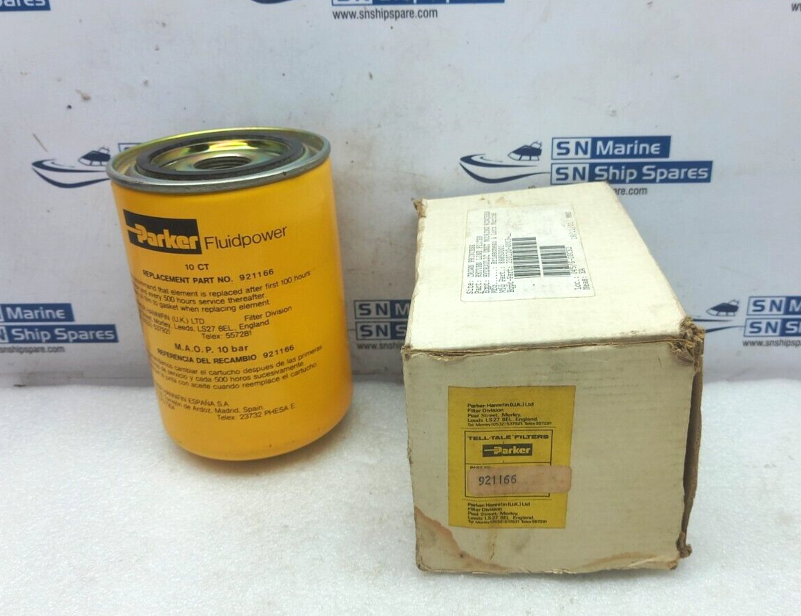 Parker 921166 Return Line Filter – S N Marine