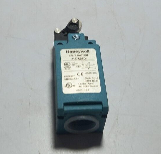 Honeywell ZLDA01D Limit Switch / A600 AC15 / Q300 DC13 / EN60947-5-1 ...