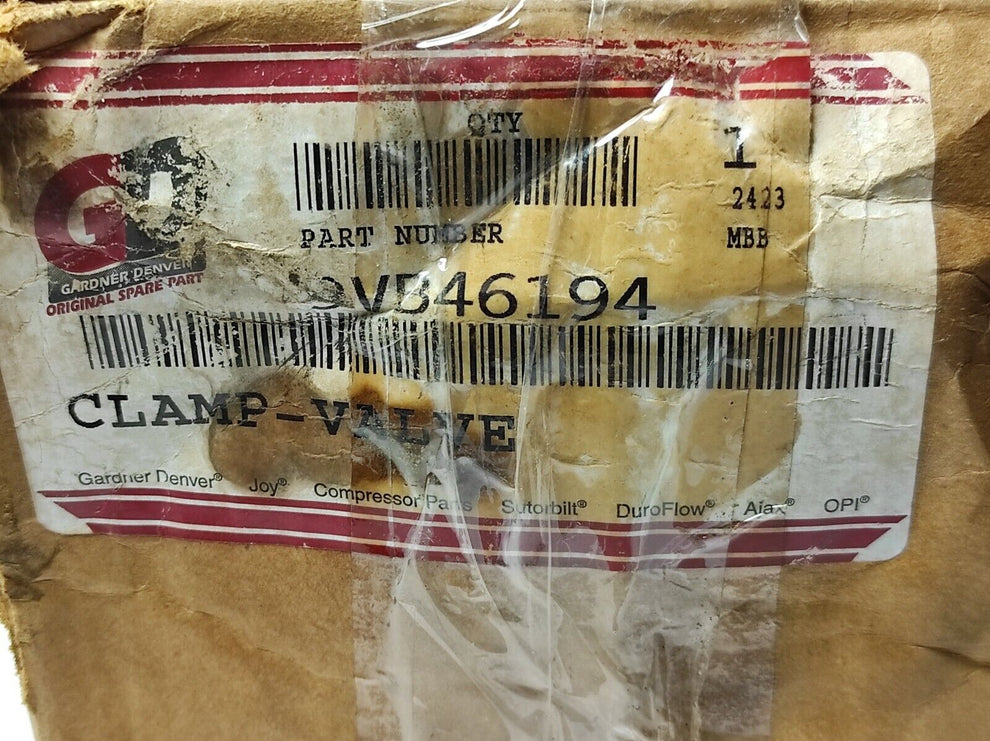GARDNER DENVER 9VB46194 CLAMP VALVE – S N Marine