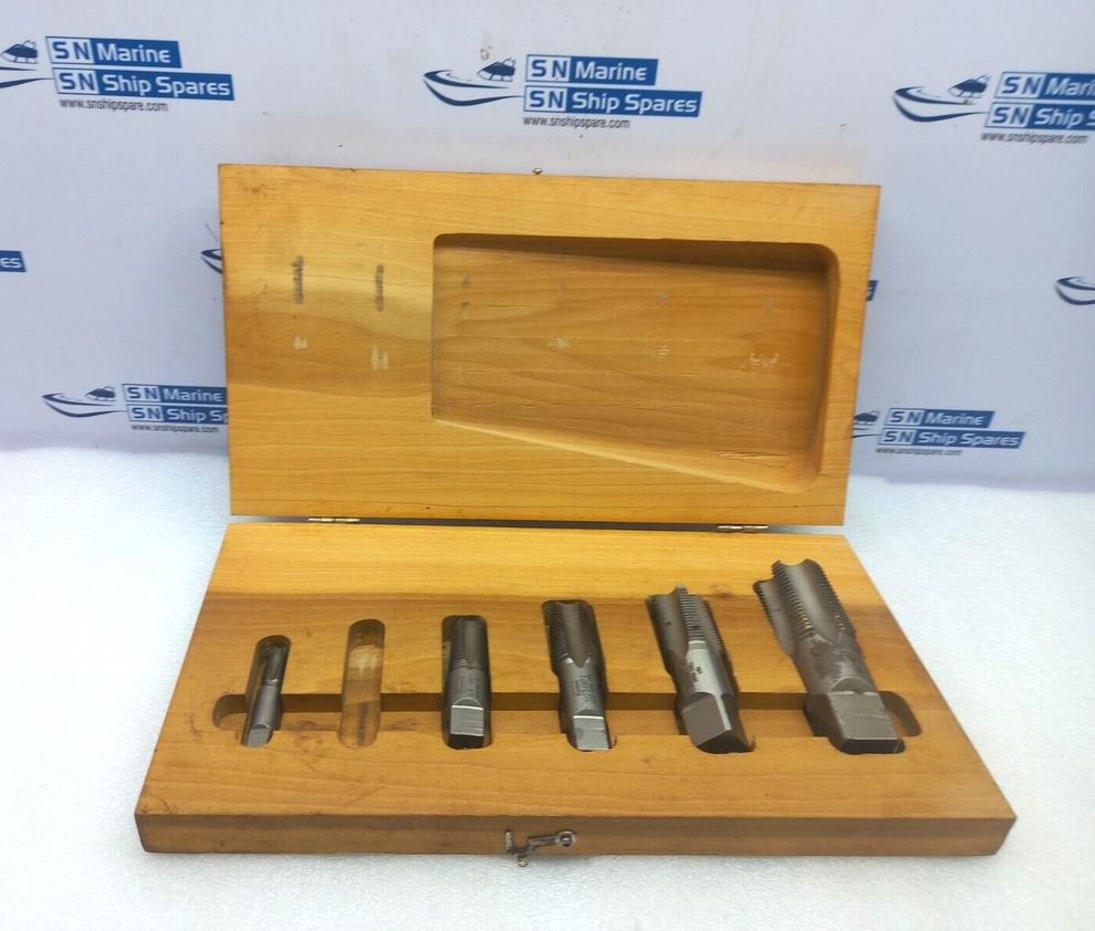 Hanson 1921ZR Tap Set 1/8NPT-1”NPT Pipe Taps Irwin – S N Marine