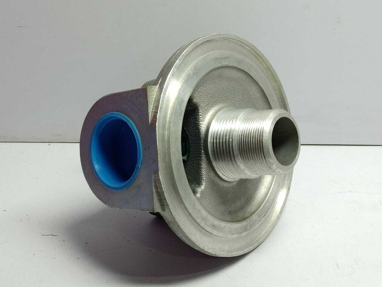 Baldwin OB1314 Oil Filter Housing Head 1-1/4 In NPT F/Zinga LE-100 Ele ...