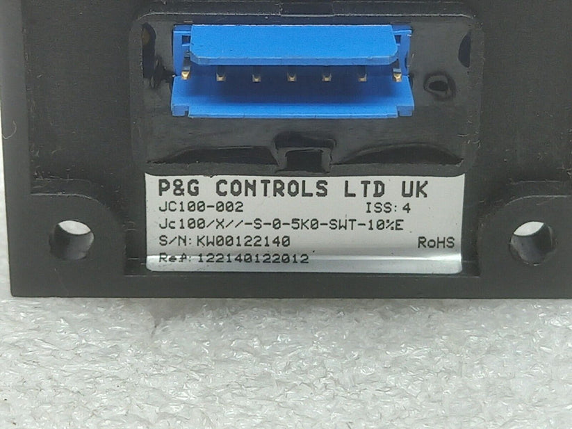 P&G Controls JC100-002 Proportional Joystick Jc100/x -S0-05K0-SWT-10%E ...