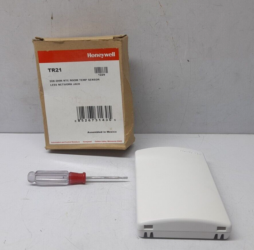 Honeywell TR21 Temperature Sensor / 20K OHM NTC Room Temp. Sensor / 50 ...