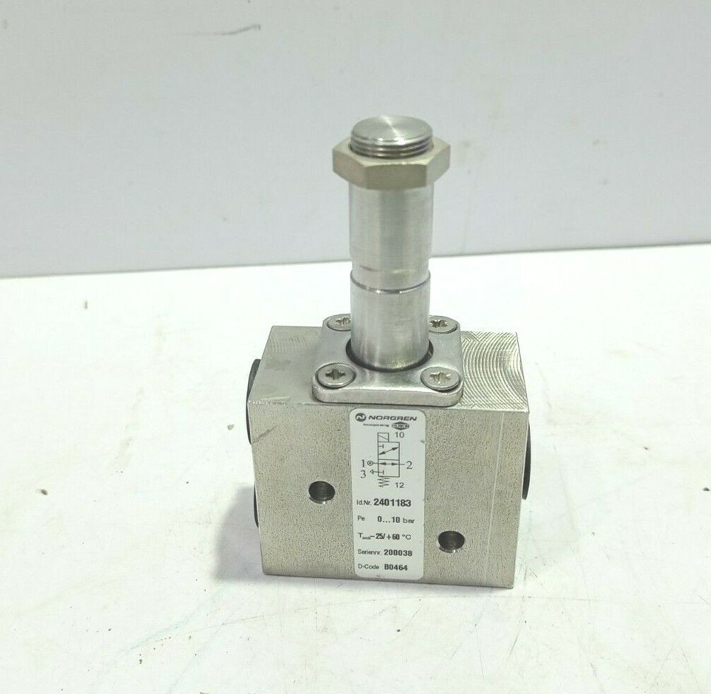 Norgren 2401183 Pressure Valve Pe 0…10 Bar Tamb -25/+60 C Magnet Valve ...