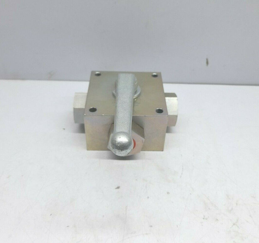 MHA 3KH-DN13-G1/2 Ball Valve PN400 112A-SB01 ½“ 3-Way Man 400 Bar NOV – S N Marine
