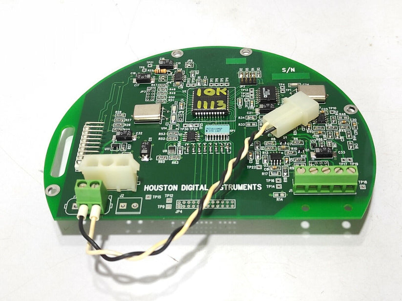 Houston Digital Instruments HDI202AB0052KBAA HDI HDI202 Rev C PCB – S N ...