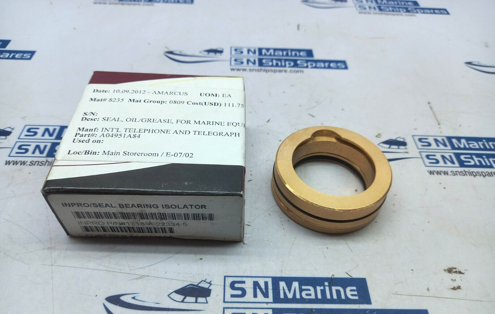 INPRO/SEAL 1718-A-22334-5 Grease/Oil Seal For Maine Equipment – S N Marine