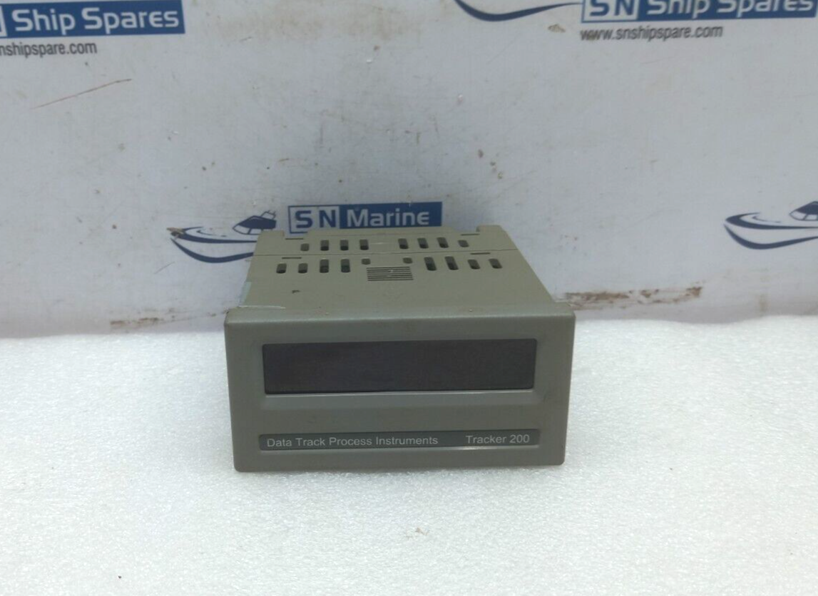 Data Track Process Instruments Tracker 200 Panel Indicator 20-60-92C ...