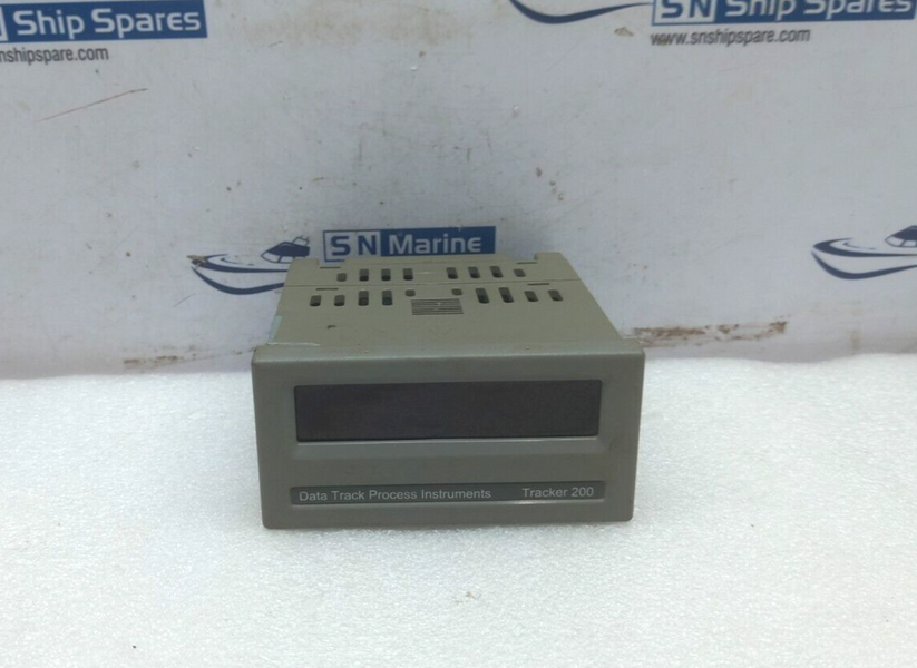 Data Track Process Instruments Tracker 200 Panel Indicator 20-60-92C – S N Marine