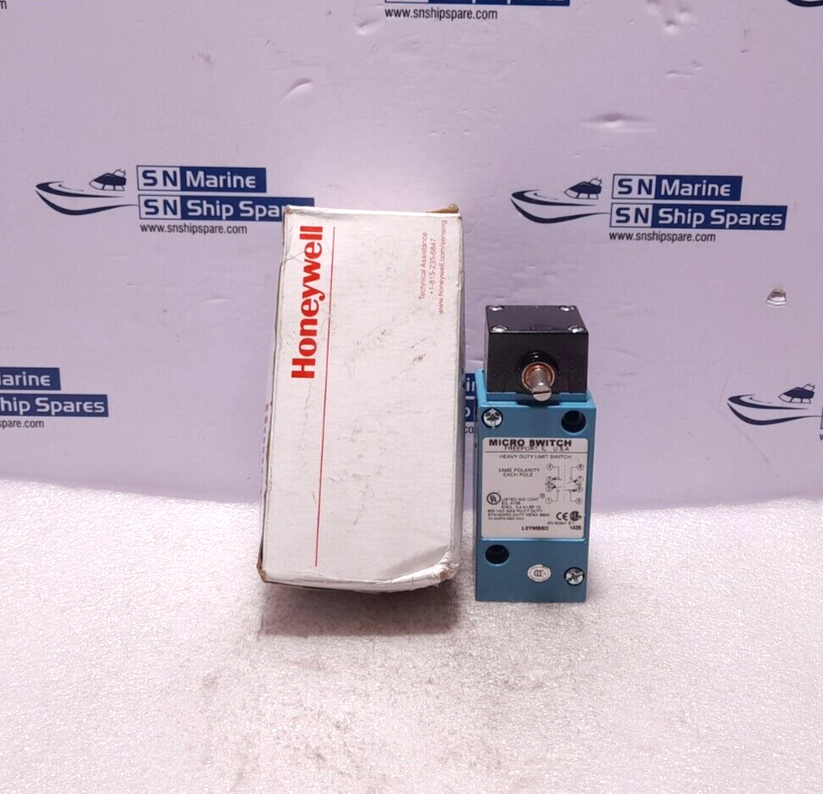 Honeywell Micro Switch LSYMB6D Heavy Duty Limit Switch 513035-1 – S N ...