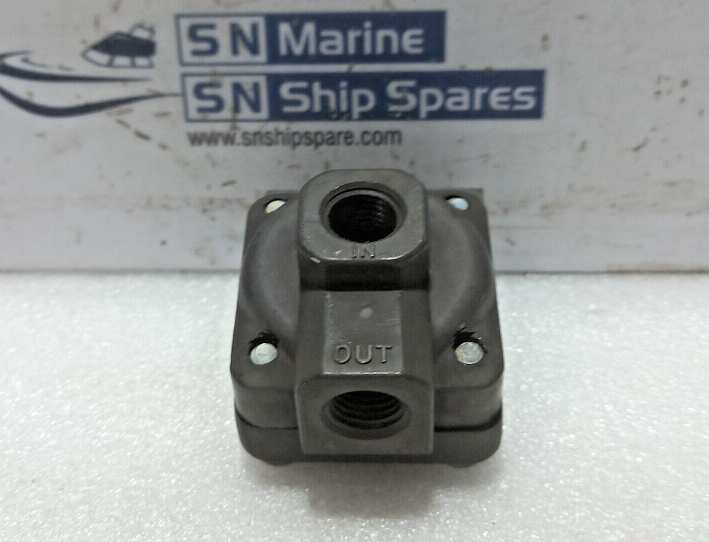 Rexroth Shuttle Valve P54350 – S N Marine