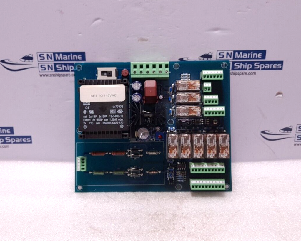 Orlaco ORL43-B PCB ORL43-B Rolloos Systems 8994300 Circuit Board – S N ...