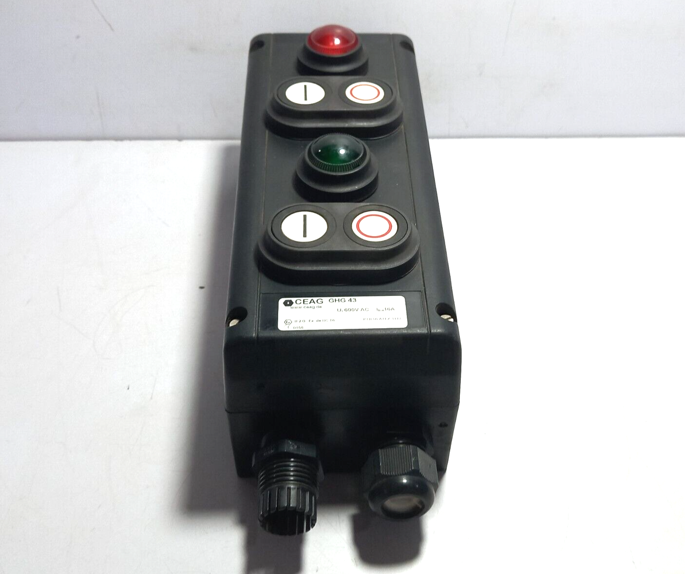 CEAG GHG 43 Control Station Ui 690V AC Ithe 16A GHG43 – S N Marine